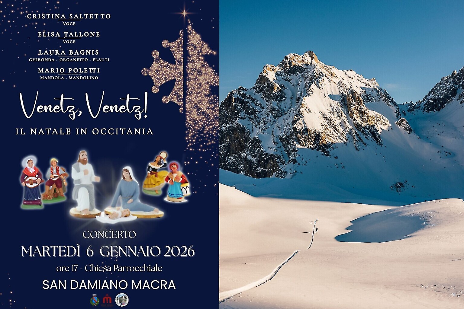 VENETZ-VENETZ! | Valle Maira